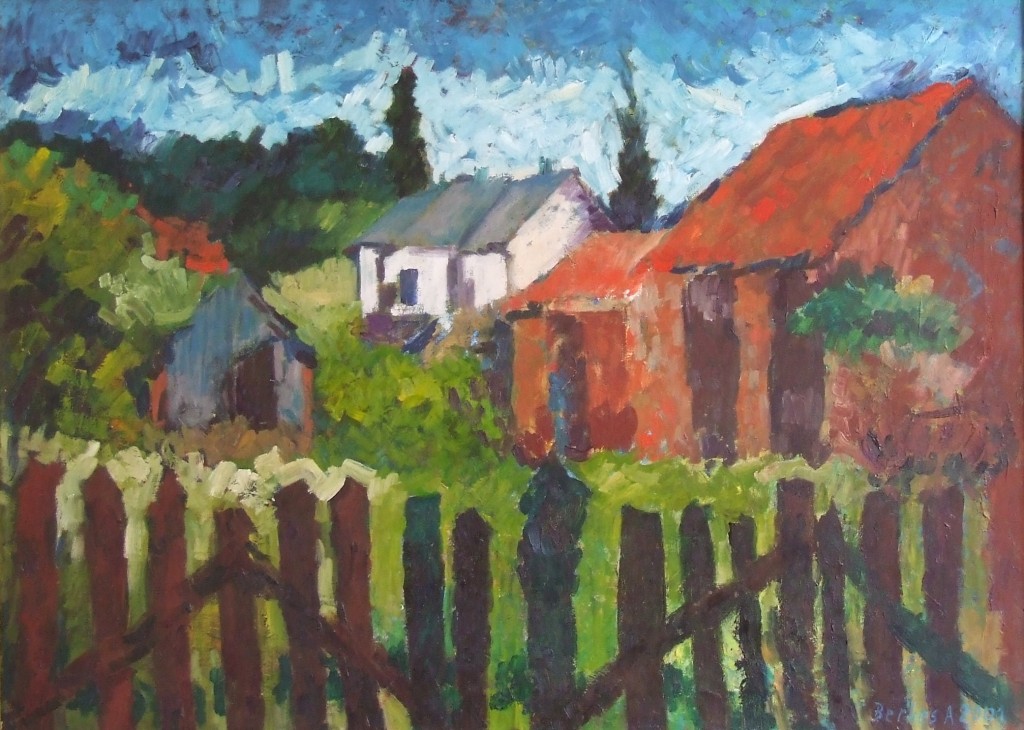 Country yard | www.ateliersgallery.com